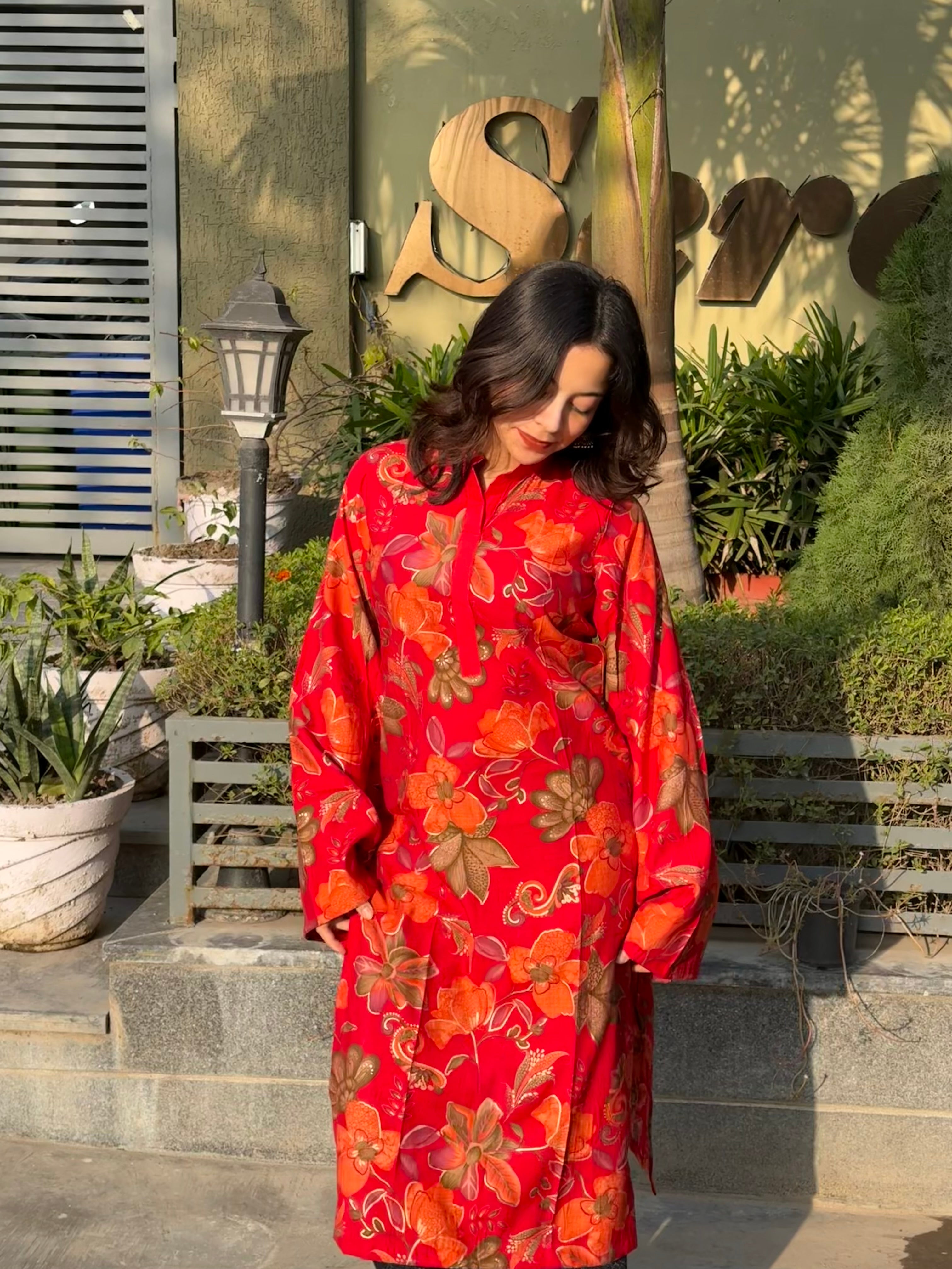 Sharbat-e-Lahore Kurti by Evara – Evara Clothing