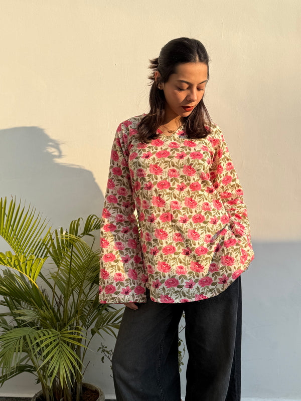 Shabnam Short Kurti by Evara – Evara Clothing