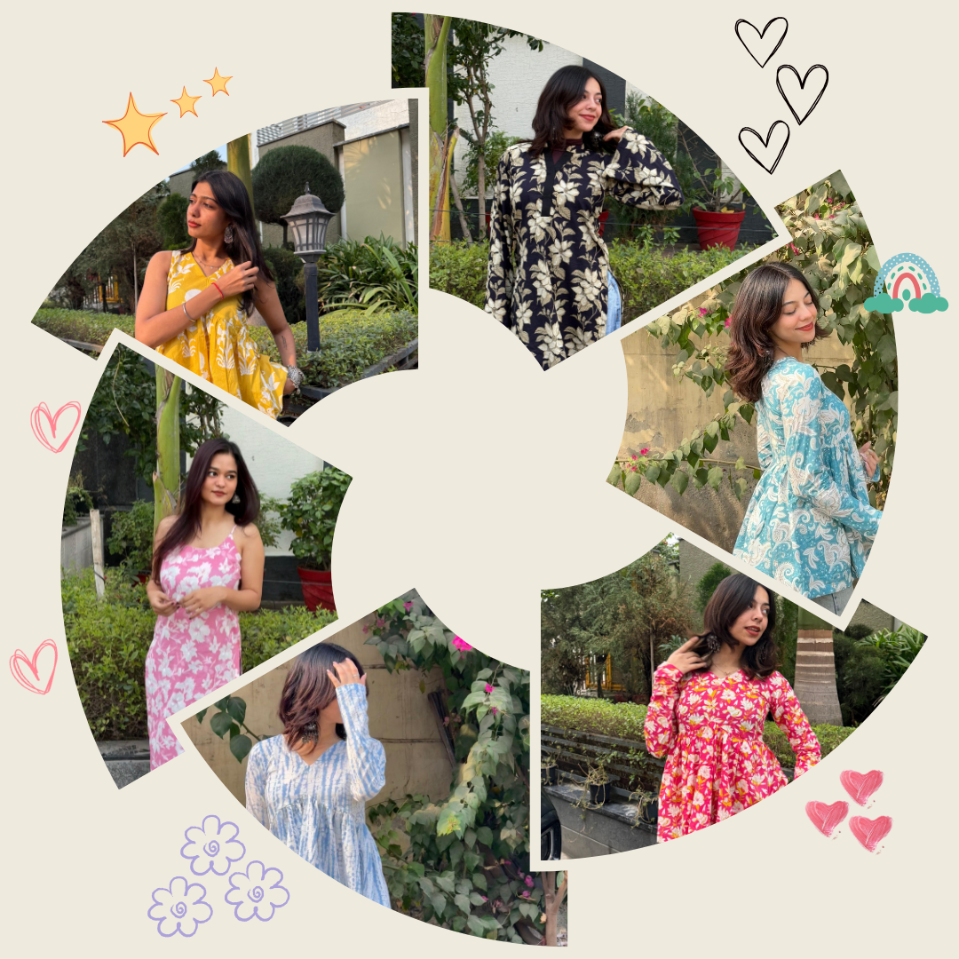Evara - Where Desi Core Dreams Meet | Custom Kurtis & Corsets – Evara Clothing
