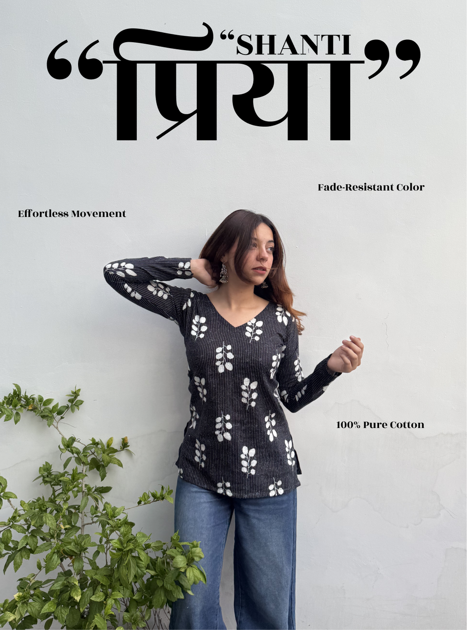 Short Kurtis | Evara Clothing